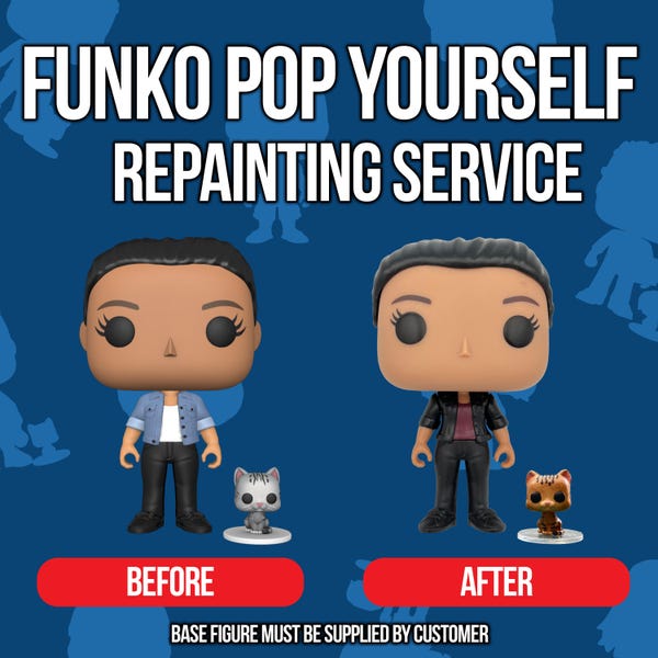 Custom Funko Pop Yourself - Etsy Canada