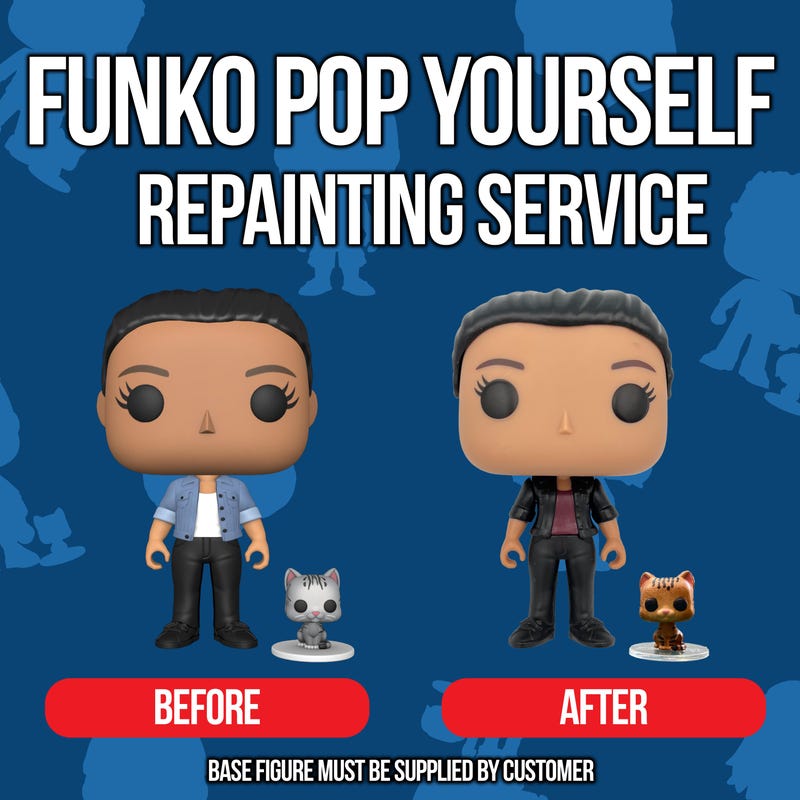 Funko pop yourself - Etsy México