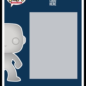 A4 Funko Pop TRADING CARD Box Digital Template - Etsy