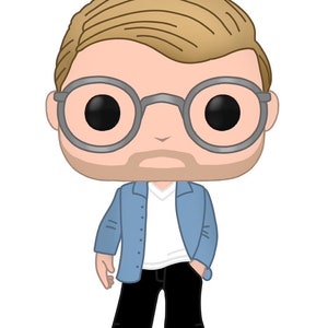 Custom Digital Portrait in Funko Pop Style (1 Person/pet per Purchase ...