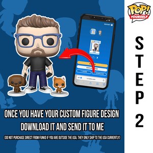 Funko POP! Yourself Figure and Custom Box (for Customers Outside USA ...
