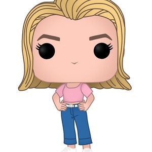 Custom Digital Portrait in Funko Pop Style (1 Person/pet per Purchase ...