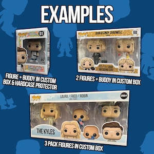 Funko POP! Yourself Figure and Custom Box (for Customers Outside Europe ...