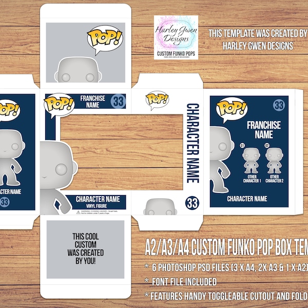 Personalized Funko Pop - Etsy