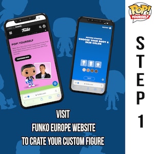 Funko POP! Yourself Figure and Custom Box (for Customers Outside Europe ...