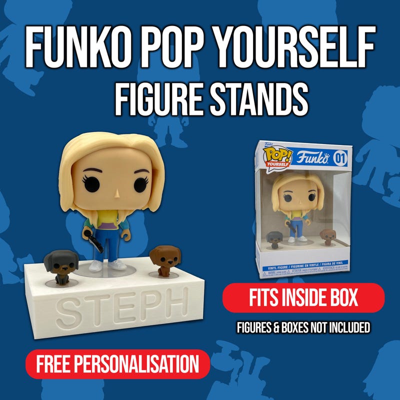 Custom Funko Box Art - Etsy UK