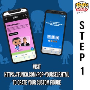 Funko POP! Yourself Figure and Custom Box (for Customers Outside USA ...