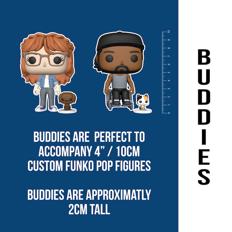 Funko 'pop Yourself' Buddies / Pets - Etsy