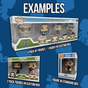 Funko POP! Yourself Figure and Custom Box (for Customers Outside USA ...