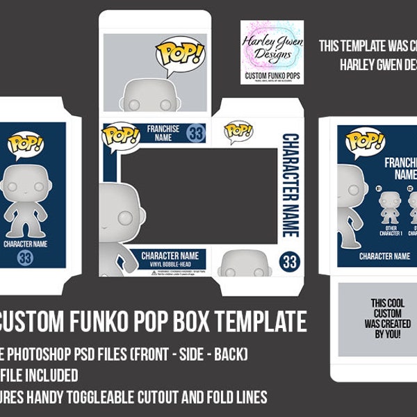 Personalized Funko Pop - Etsy