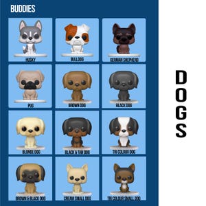 Funko 'pop Yourself' Buddies / Pets - Etsy