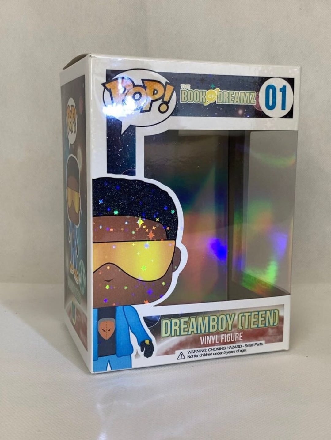 Holographic Custom Funko Pop Box - Etsy