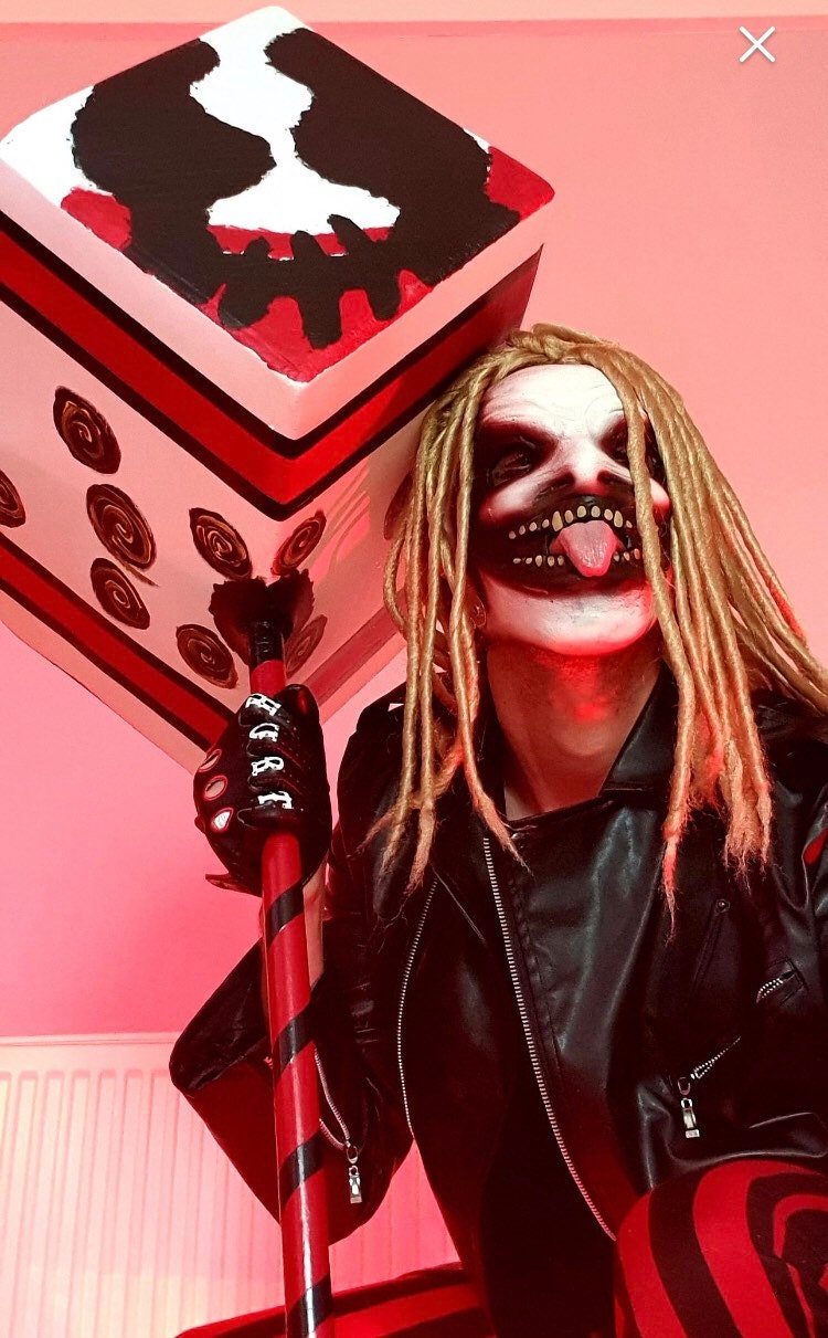 The Fiend Mask - Etsy UK