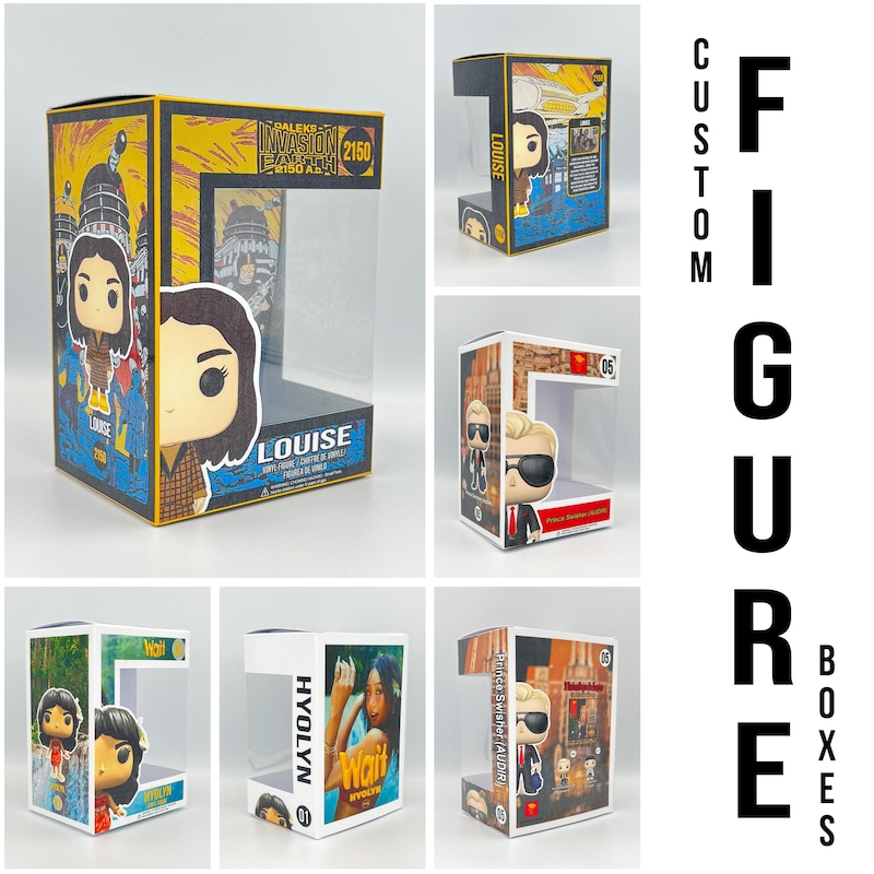 Karton funko pop - Etsy.de