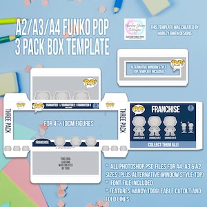 Empty Funko Pop Boxes - Etsy
