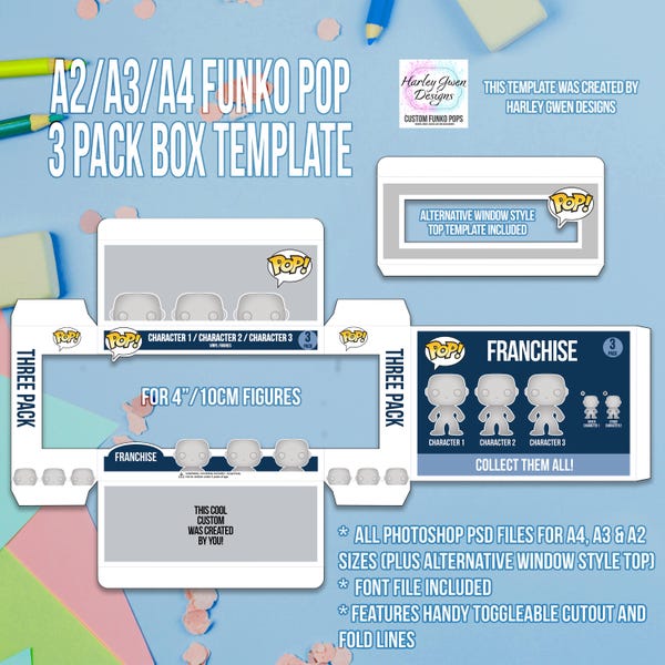 Empty Funko Pop Boxes - Etsy