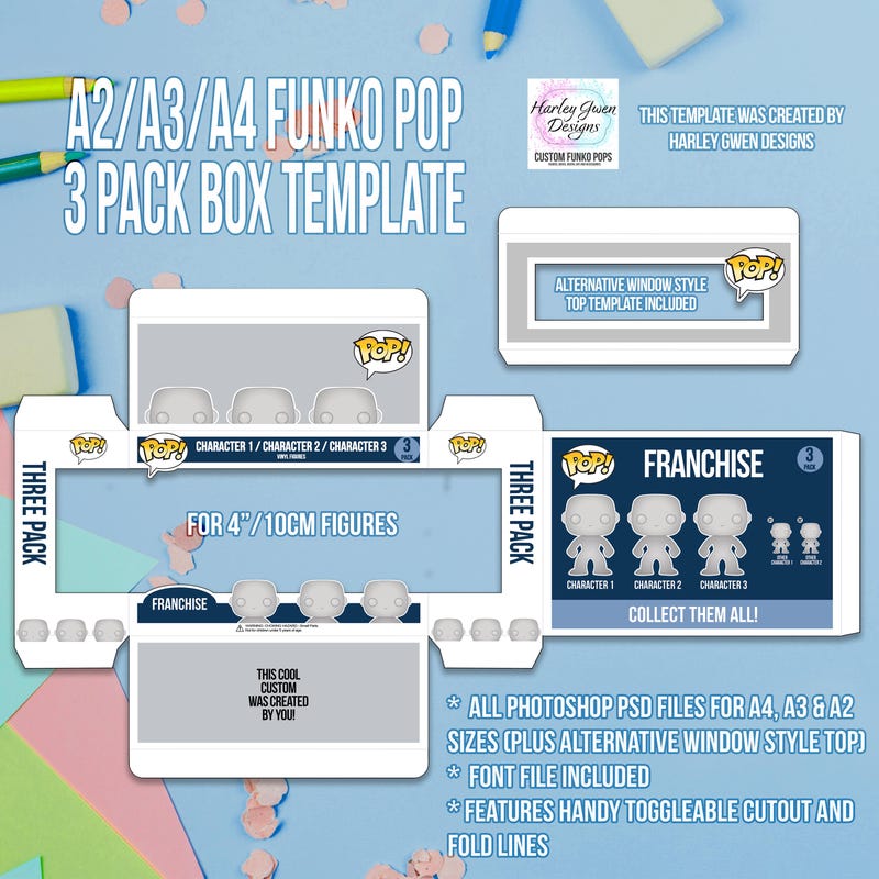 Empty Funko Pop Boxes - Etsy