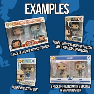 Funko POP! Yourself Figure and Custom Box (for Customers Outside Europe ...