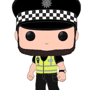 Custom Digital Portrait in Funko Pop Style (1 Person/pet per Purchase ...