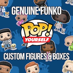 Funko POP! Yourself Figure and Custom Box (for Customers Outside USA ...