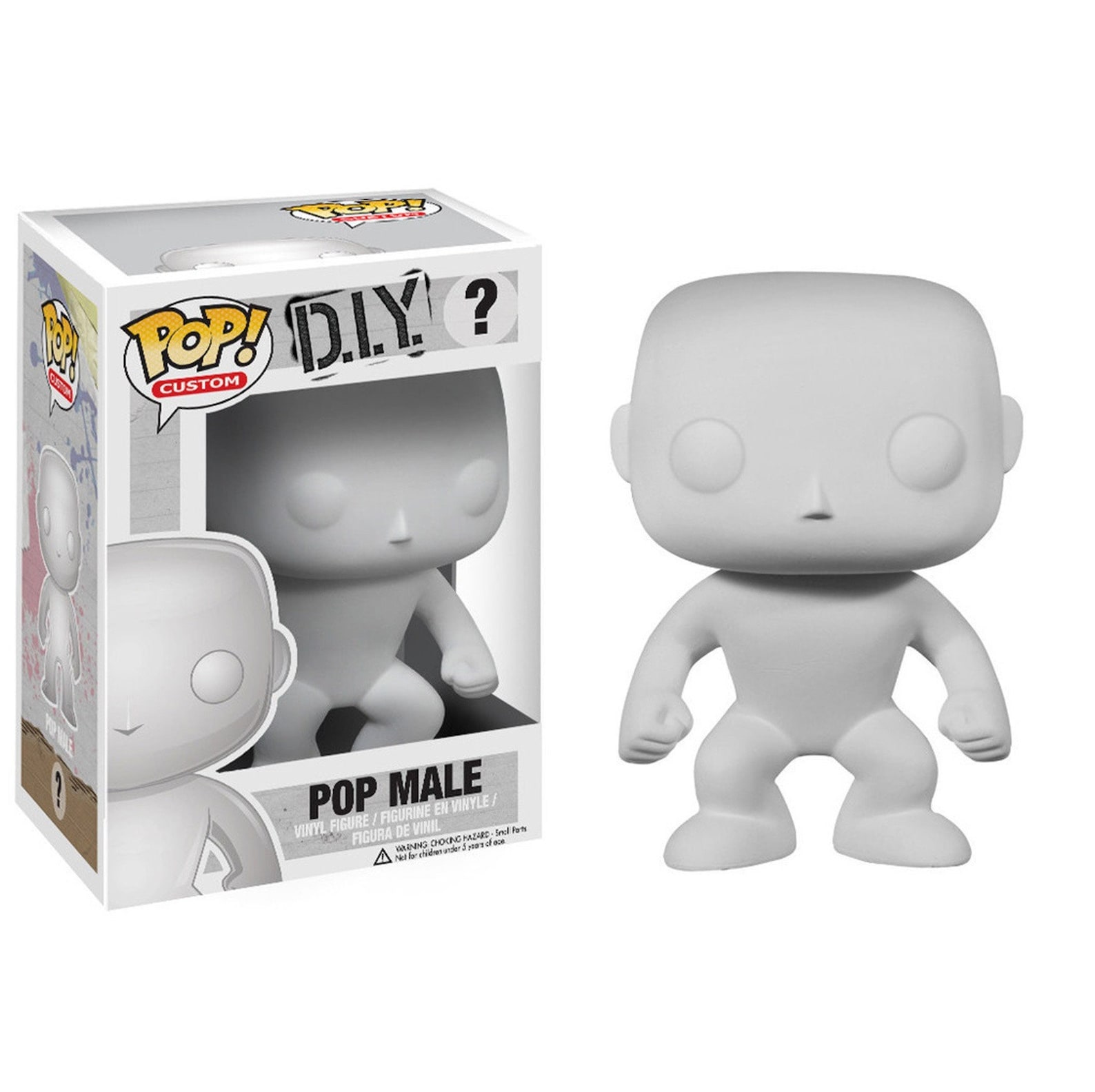 Funko Pop Blank DIY Figure - Etsy UK