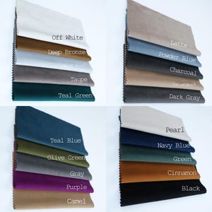 Velvet Curtains for Living Room, Custom Curtains, Curtains Bedroom ...