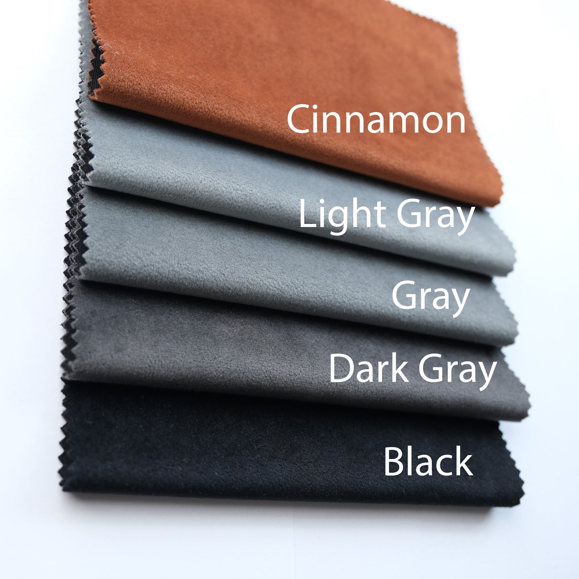 Blackout Velvet Curtain Fabric Samples, Swatches. 1 Quantity = 10 ...