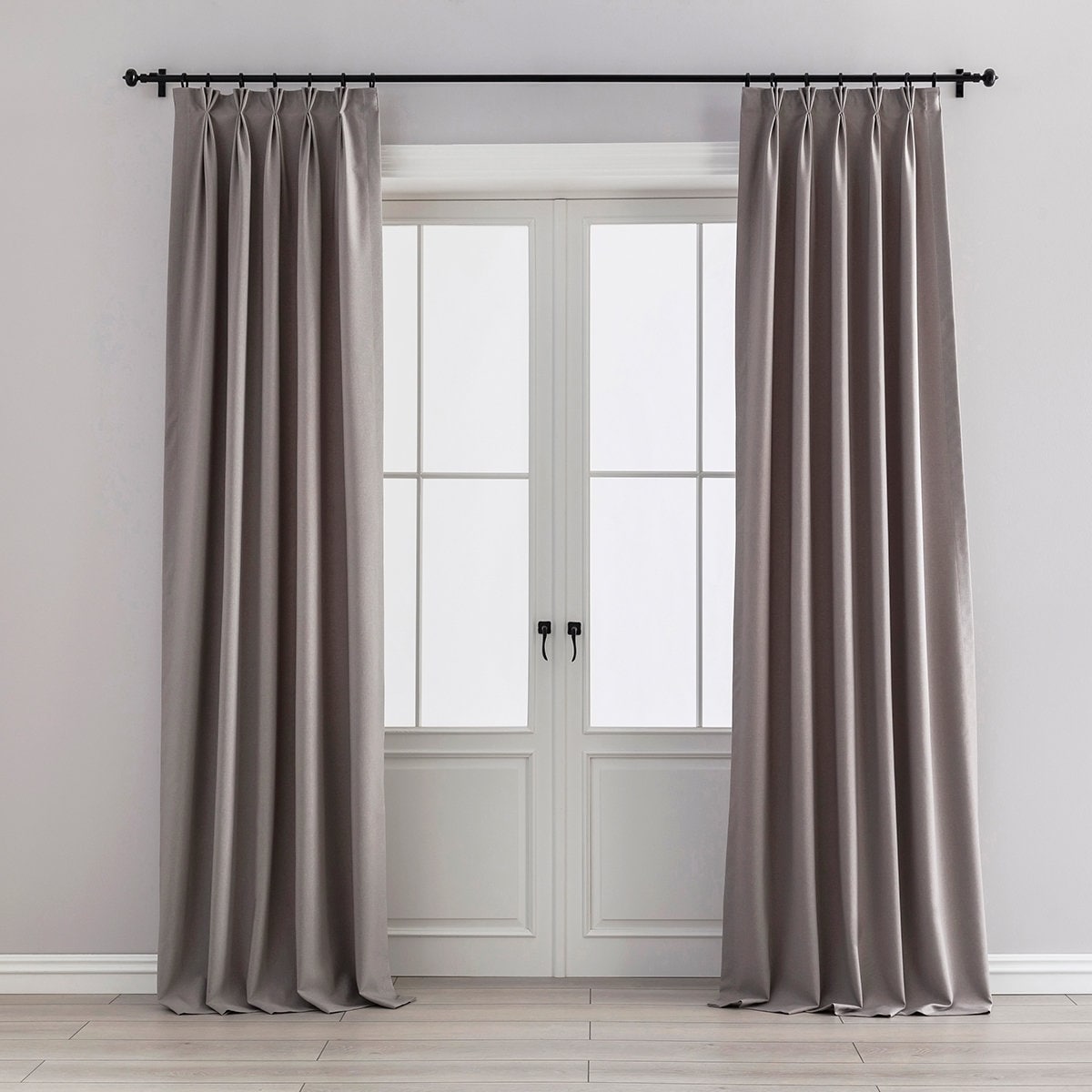 For Double french Pich Pleats Pencil Pleats Top to Your - Etsy