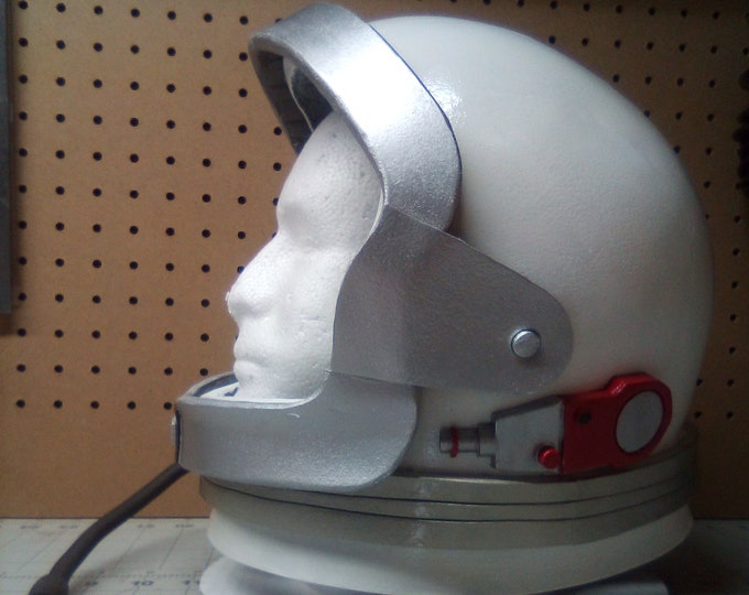 LED Astronaut Helmet With Flip Visor - Etsy