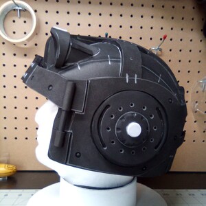 DIY Fallout Combat Helmet EVA Foam Template - Etsy