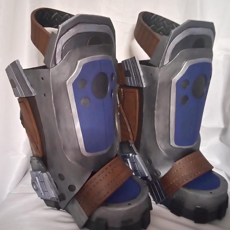 Cyberpunk Cyborg Armor - Etsy