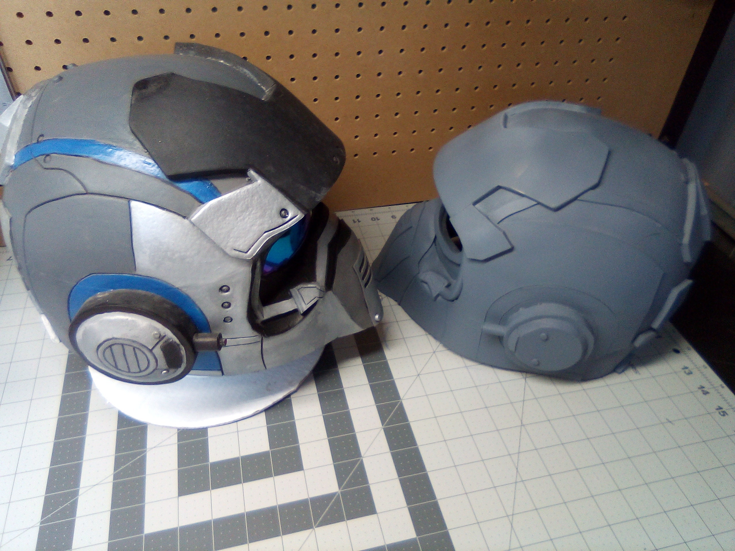 DIY Gears of War COG Helmet EVA Foam Template - Etsy