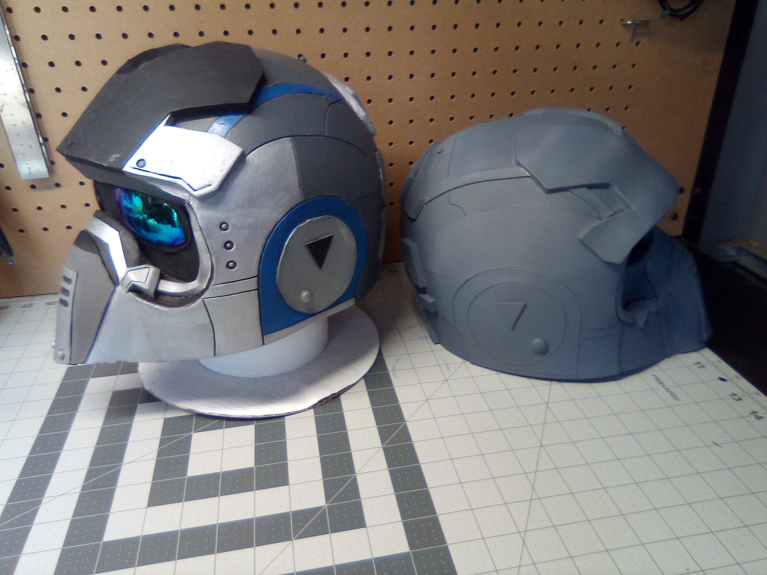 DIY Gears of War COG Helmet EVA Foam Template - Etsy