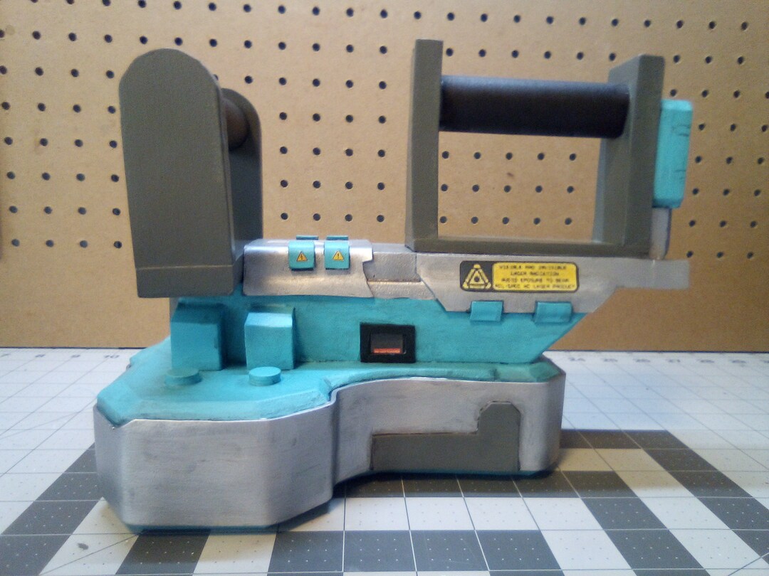 DIY Cyberpunk Trauma Team AED Prop EVA Foam Template - Etsy
