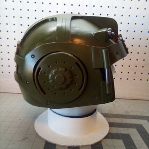 DIY Fallout Combat Helmet EVA Foam Template - Etsy