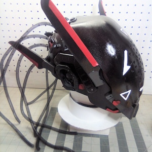 DIY Cyberpunk Techwear Pilot Helmet EVA Foam Template - Etsy