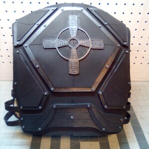 DIY Warrior Nun Ava's S1 Vest EVA Foam Template - Etsy