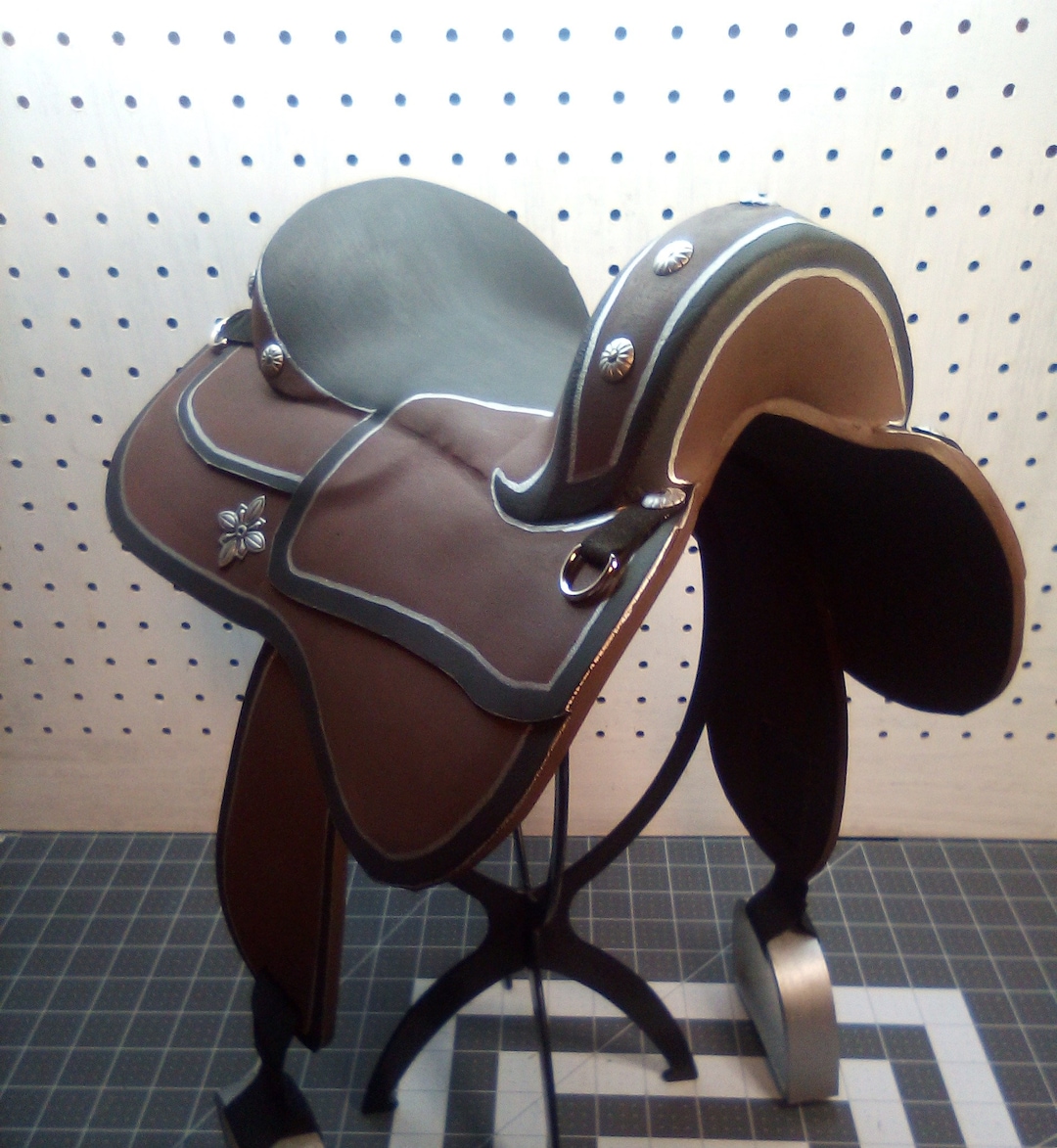 DIY Dog Saddle Endurance Style EVA Foam Template - Etsy