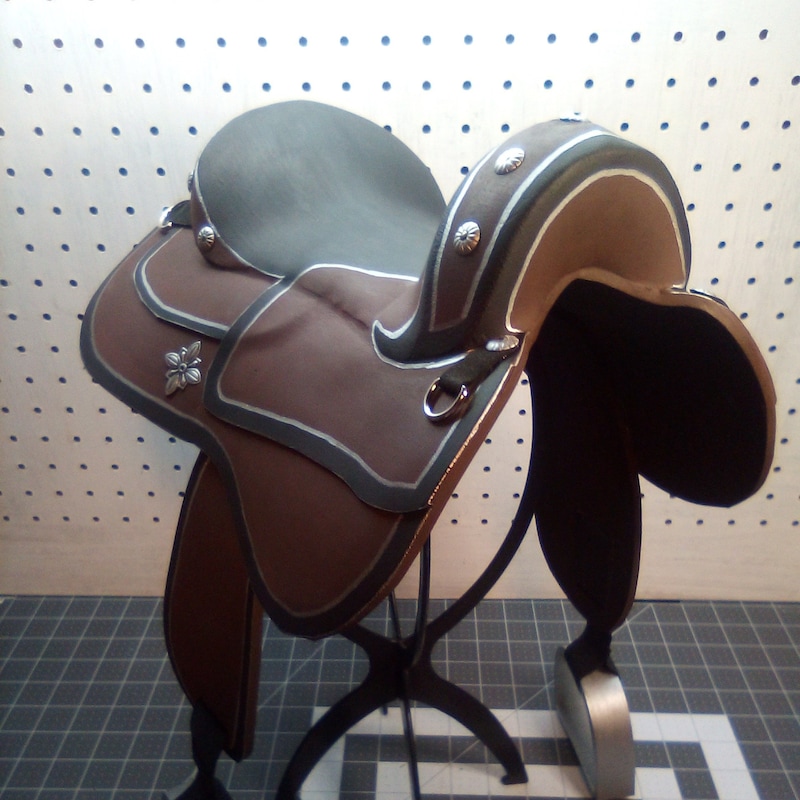 Model Horse Western Saddle - Etsy