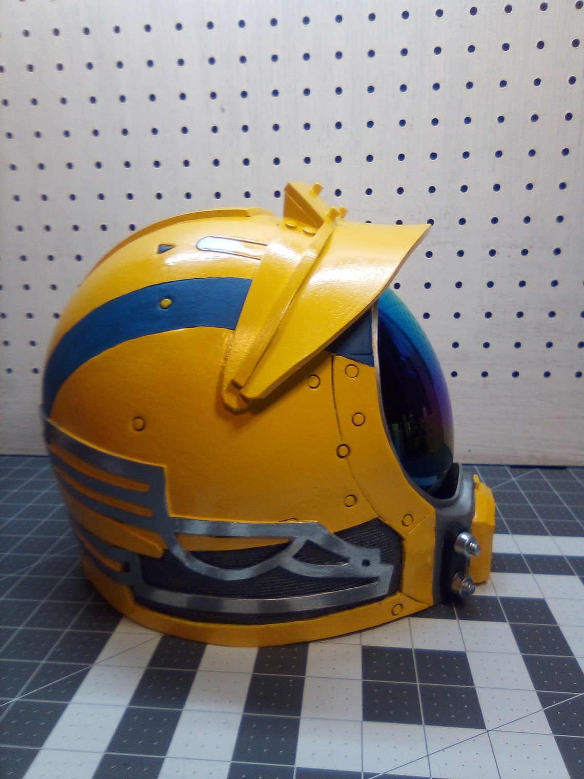 DIY Satisfactory Pioneer Helmet EVA Foam Template - Etsy