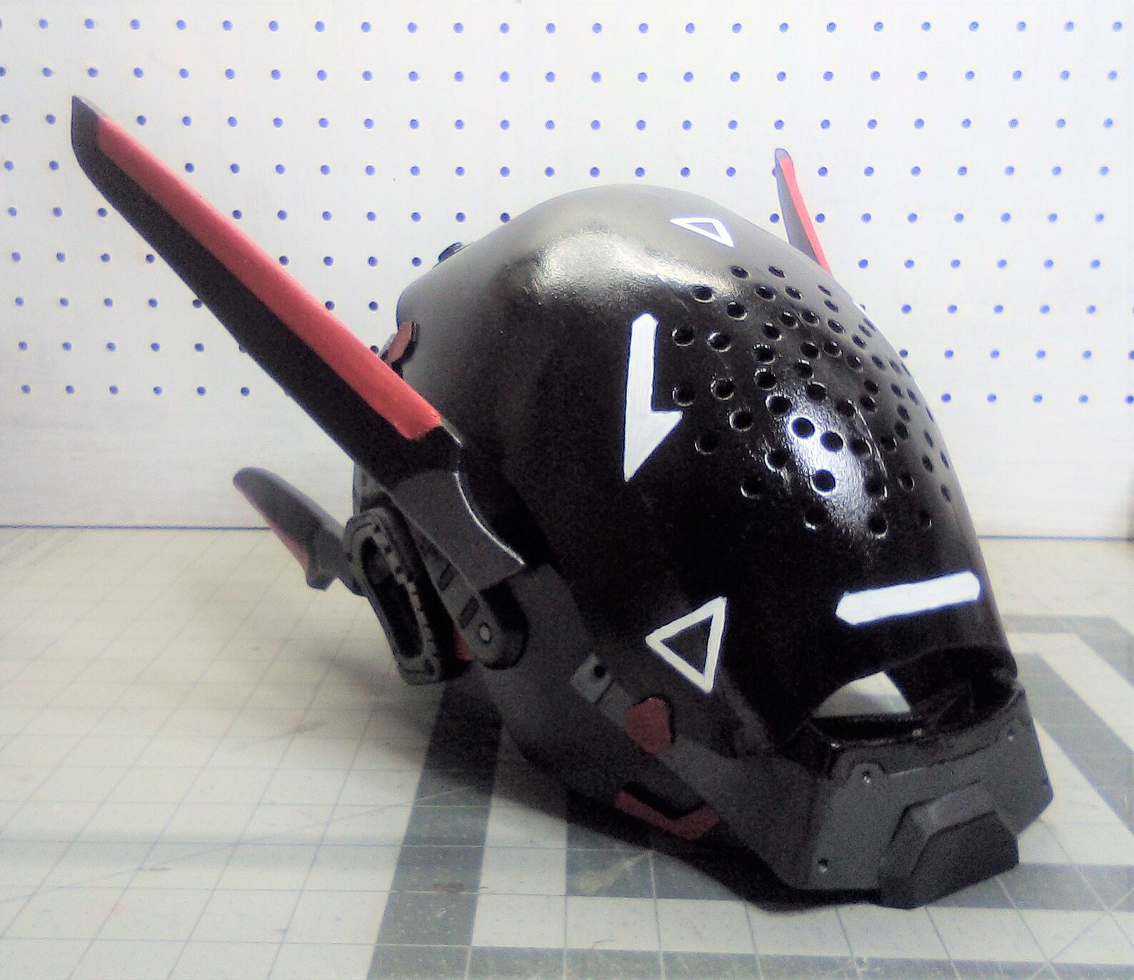 DIY Cyberpunk Techwear Pilot Helmet EVA Foam Template - Etsy