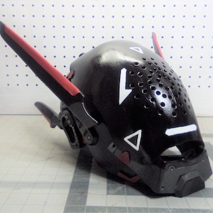 DIY Cyberpunk Techwear Pilot Helmet EVA Foam Template - Etsy