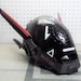 DIY Cyberpunk Techwear Pilot Helmet EVA Foam Template - Etsy