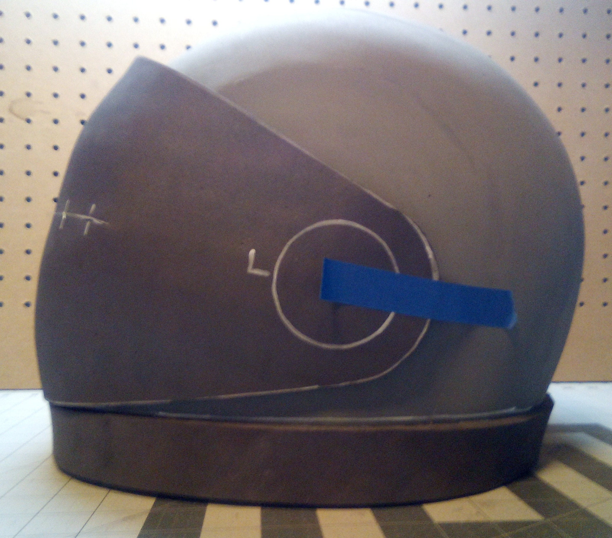 Retro NASA Astronaut Helmet EVA Foam Template - Etsy UK