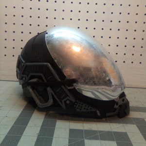 DIY Cyberpunk Techwear Tactical Helmet EVA Foam Template - Etsy