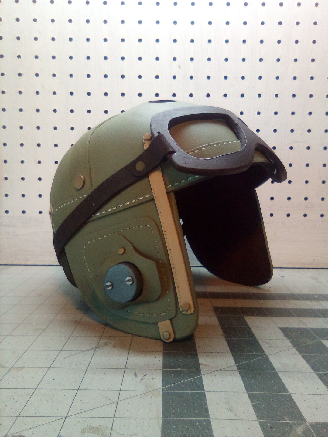 DIY WW2 Tanker Helmet EVA Foam Helmet Template - Etsy