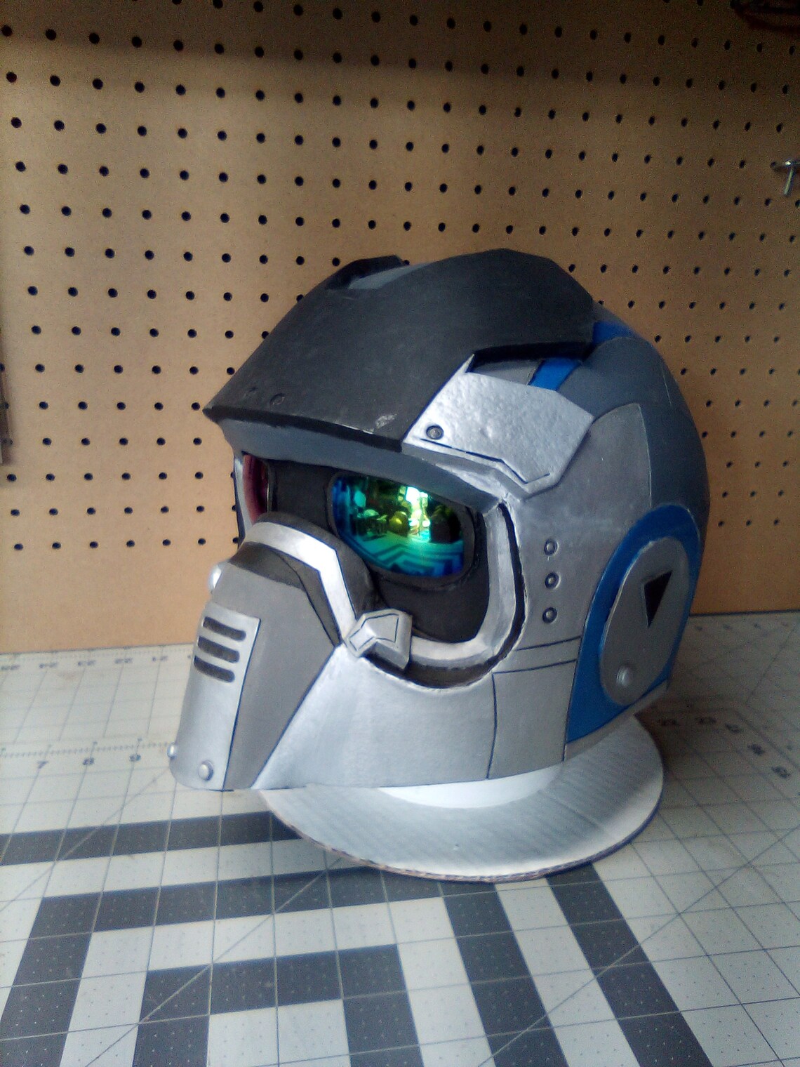 DIY Gears of War COG Helmet EVA Foam Template - Etsy