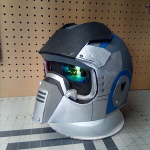 DIY Gears of War COG Helmet EVA Foam Template - Etsy