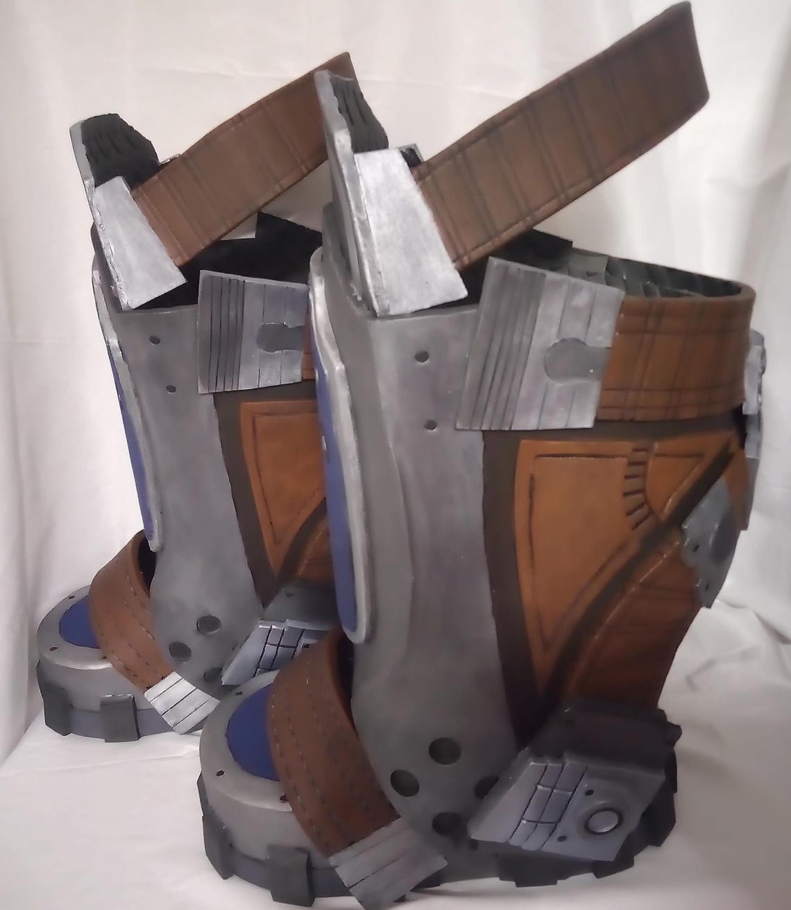 DIY Baird Style COG Boot EVA Foam Template - Etsy