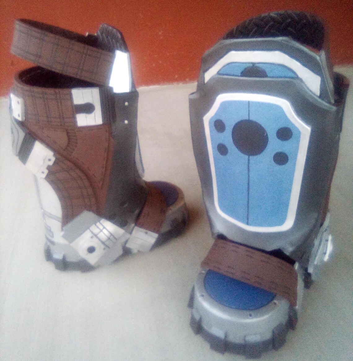 DIY Baird Style COG Boot EVA Foam Template - Etsy